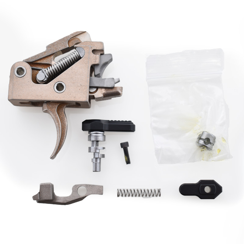 fostech echo binary trigger review