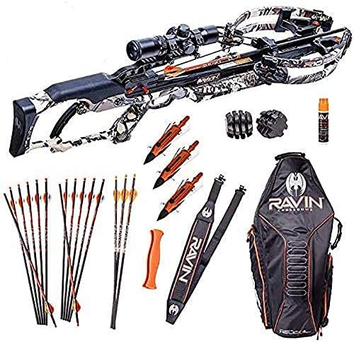Ravin Crossbows R10 Crossbow Package - Predator Camo | Outstanding Munition