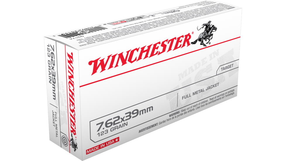 winchester 7.62x39 fmj